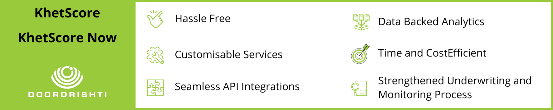 Dvara E-Registry’s Analytics Solutions for Credit Underwriting and ...